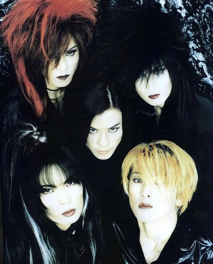 Visual Kei: moda extrema y rock teatral - TallerDocumental on WordPress